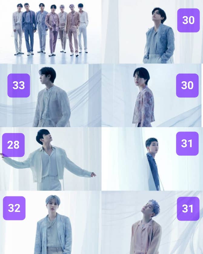 BTS 커뮤니티 포스트 - BTS members age in 2025 💜 How old will you be in 2025 ...