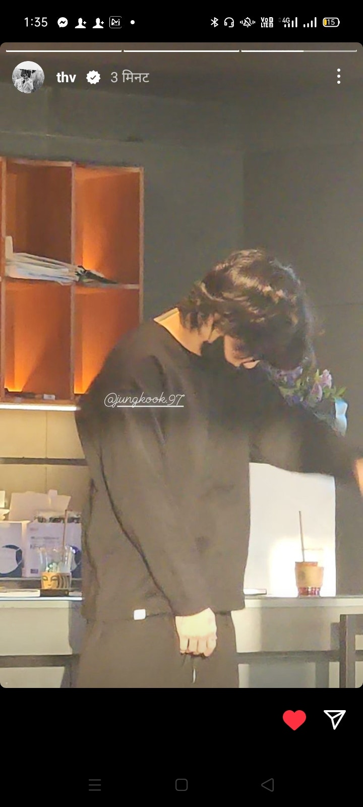 BTS Community Posts - 🧐😧jk oppa💘🙈