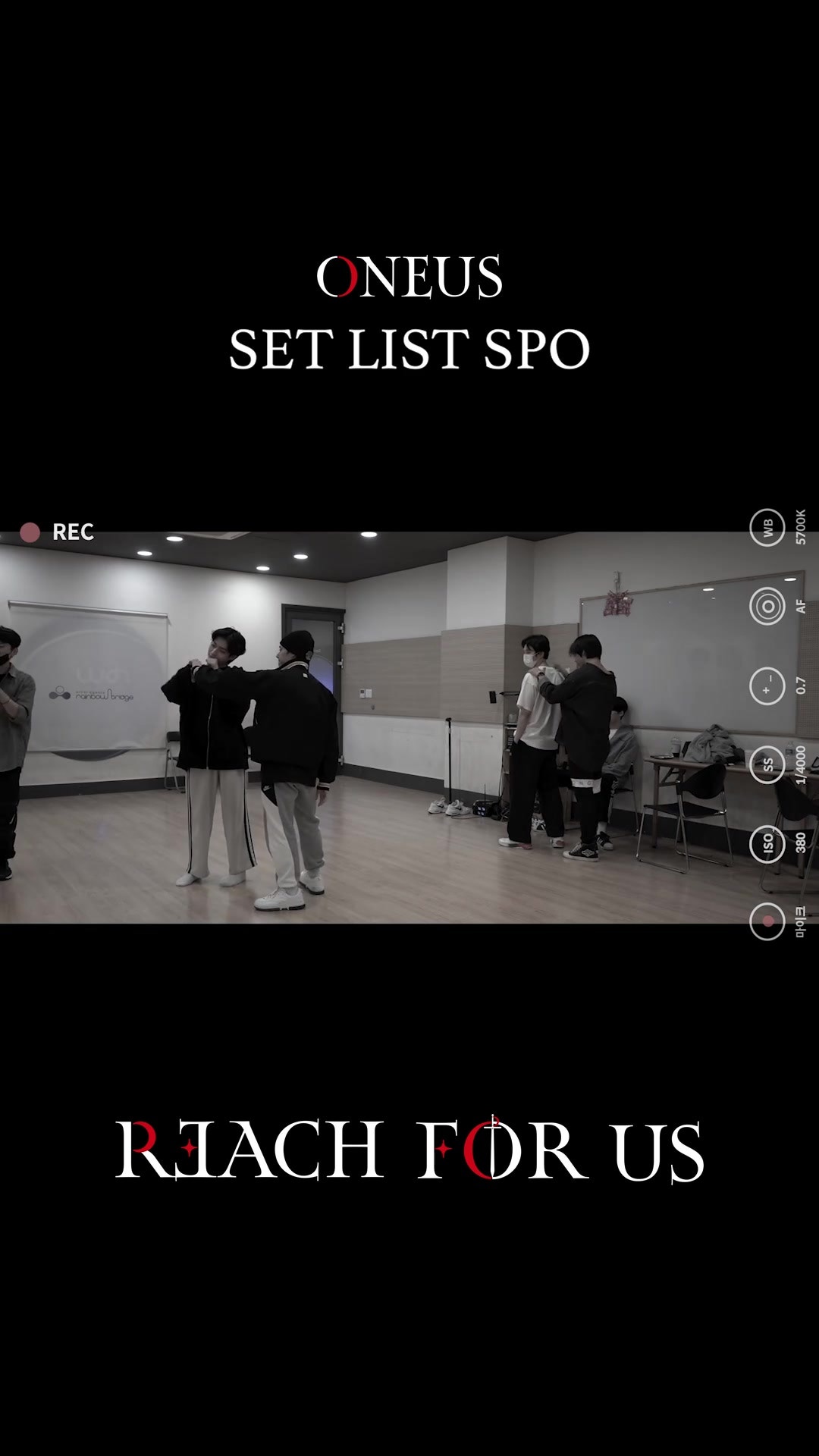 원어스(ONEUS) 2022 1ST WORLD TOUR [REACH FOR US] SET LIST SPO #2