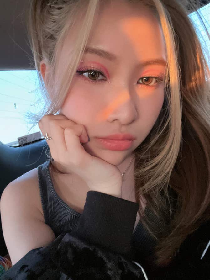 XG Community Posts - After the shoot🎀💗🍭 - MAYA