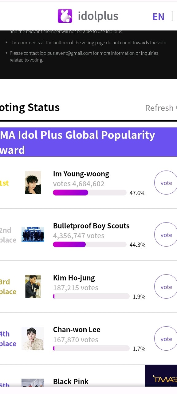 BTS Community Posts - https://global.idolplus.com/vote/NTJjNGI2YW?utm_source=home&utm_medium ...