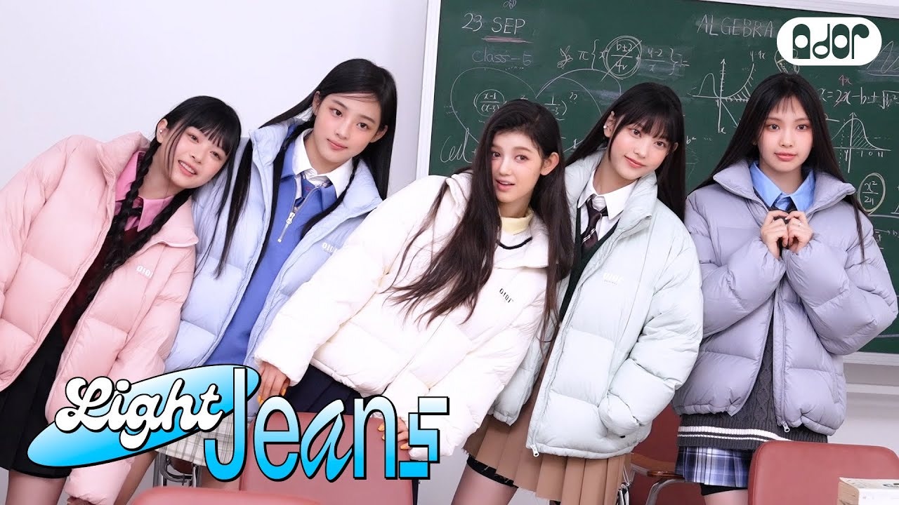 [Light Jeans] OIOI 22FW Photoshoot Behind | NewJeans