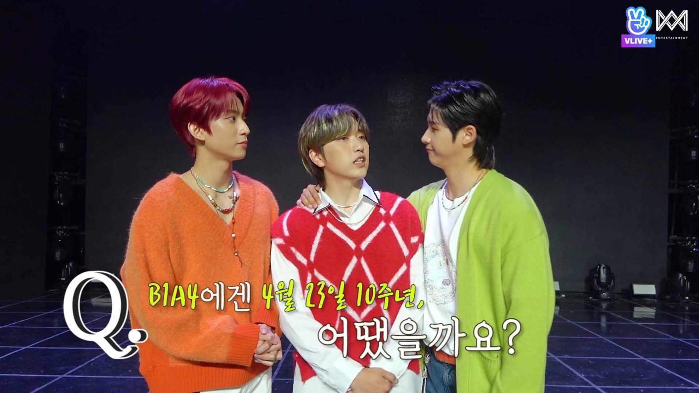 B1A4 10th Anniversary Online Fanmeeting Behind b1a4-10th-anniversary-online-fanmeeting-behind