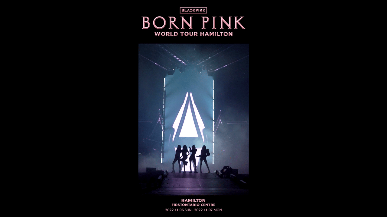 BLACKPINK WORLD TOUR [BORN PINK] HAMILTON HIGHLIGHT CLIP