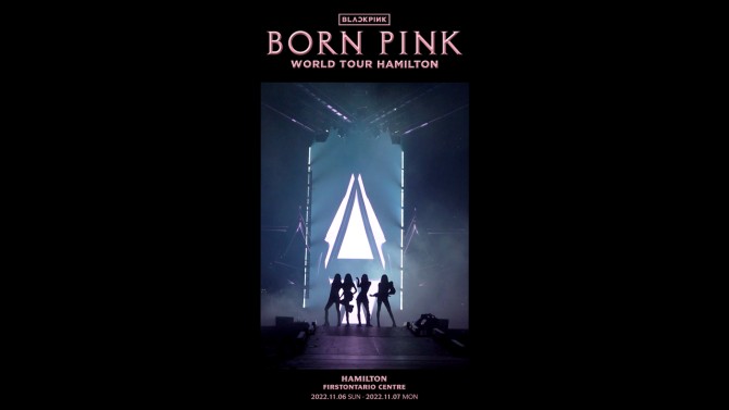 BLACKPINK WORLD TOUR [BORN PINK] HAMILTON HIGHLIGHT CLIP