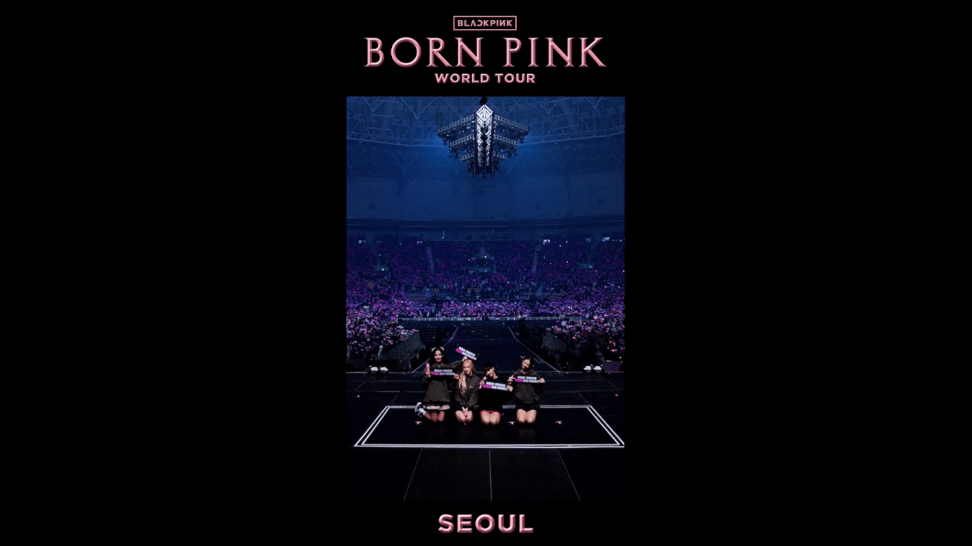 BLACKPINK WORLD TOUR [BORN PINK] SEOUL HIGHLIGHT CLIP