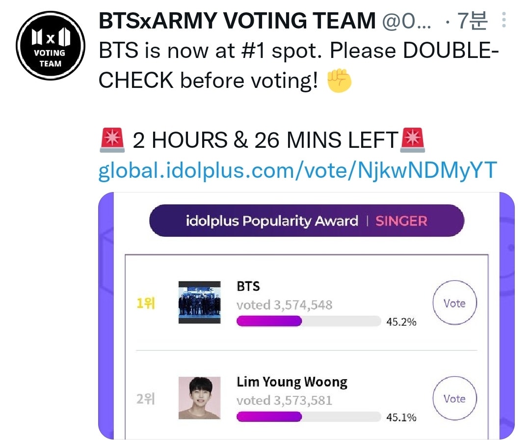 BTS Community Posts - global.idolplus.com/vote/NjkwNDMyYT