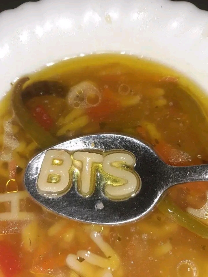 BTS Community Posts - BTS SOUP😁😁