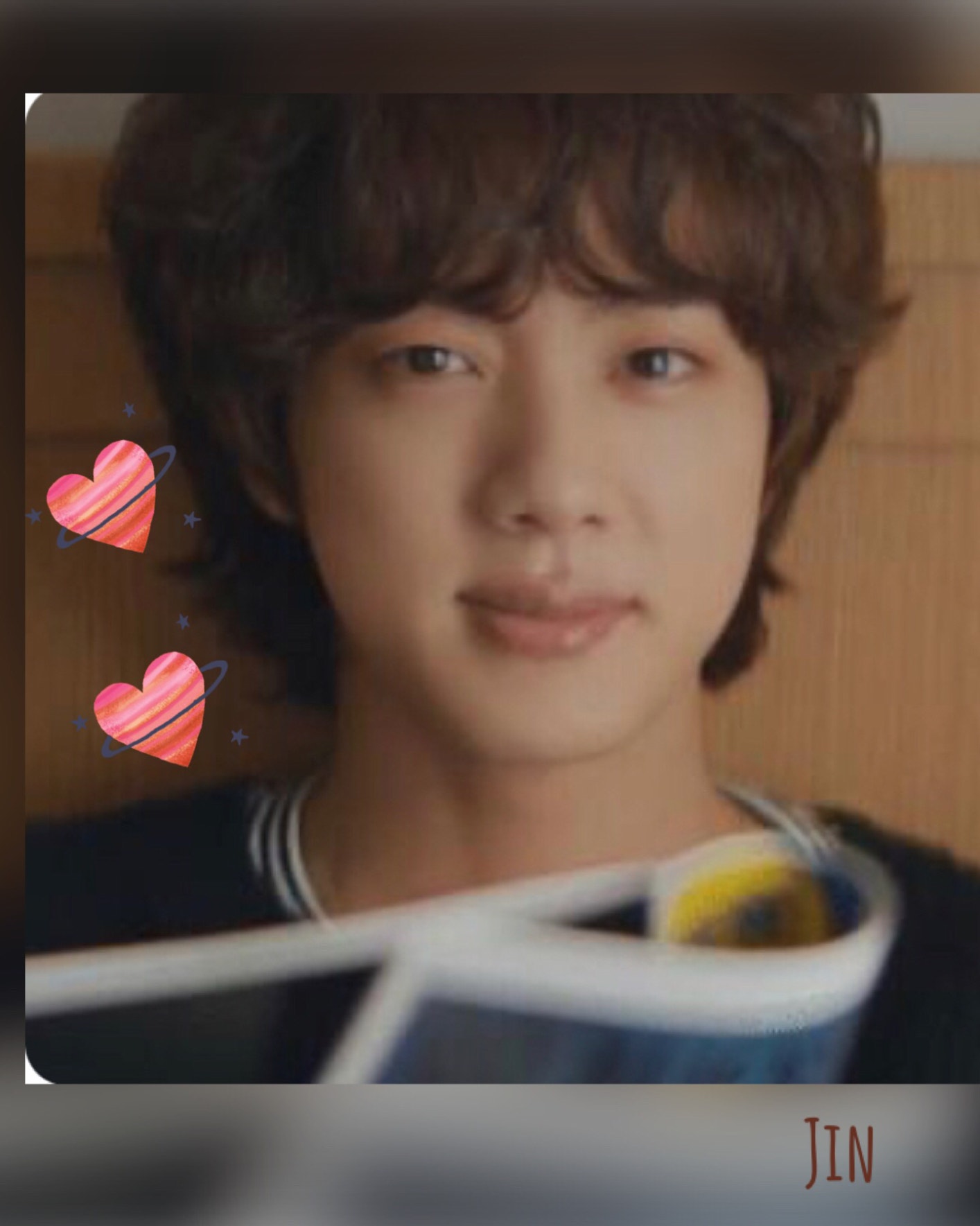 Bts Community Posts To Jin 今日もジンくん🐹が穏やかに 過ごせますように🍀 ゜ ̈ Weverse