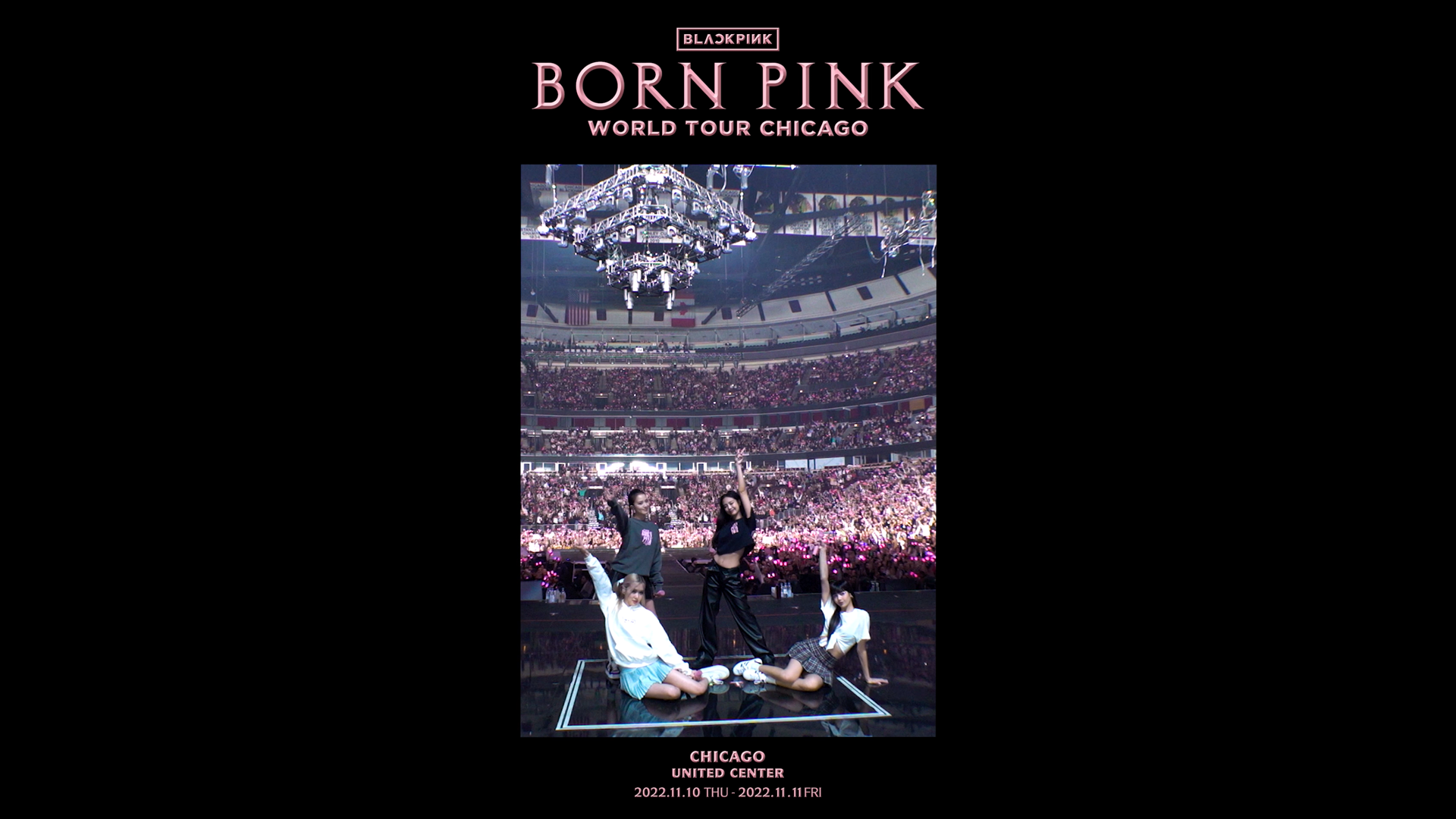 BLACKPINK WORLD TOUR [BORN PINK] CHICAGO HIGHLIGHT CLIP