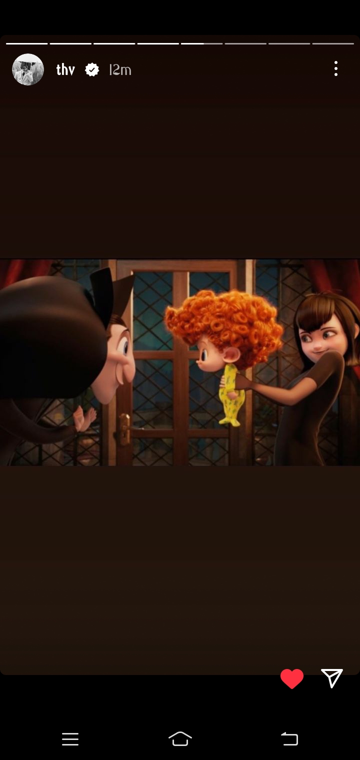 v you look like denn...