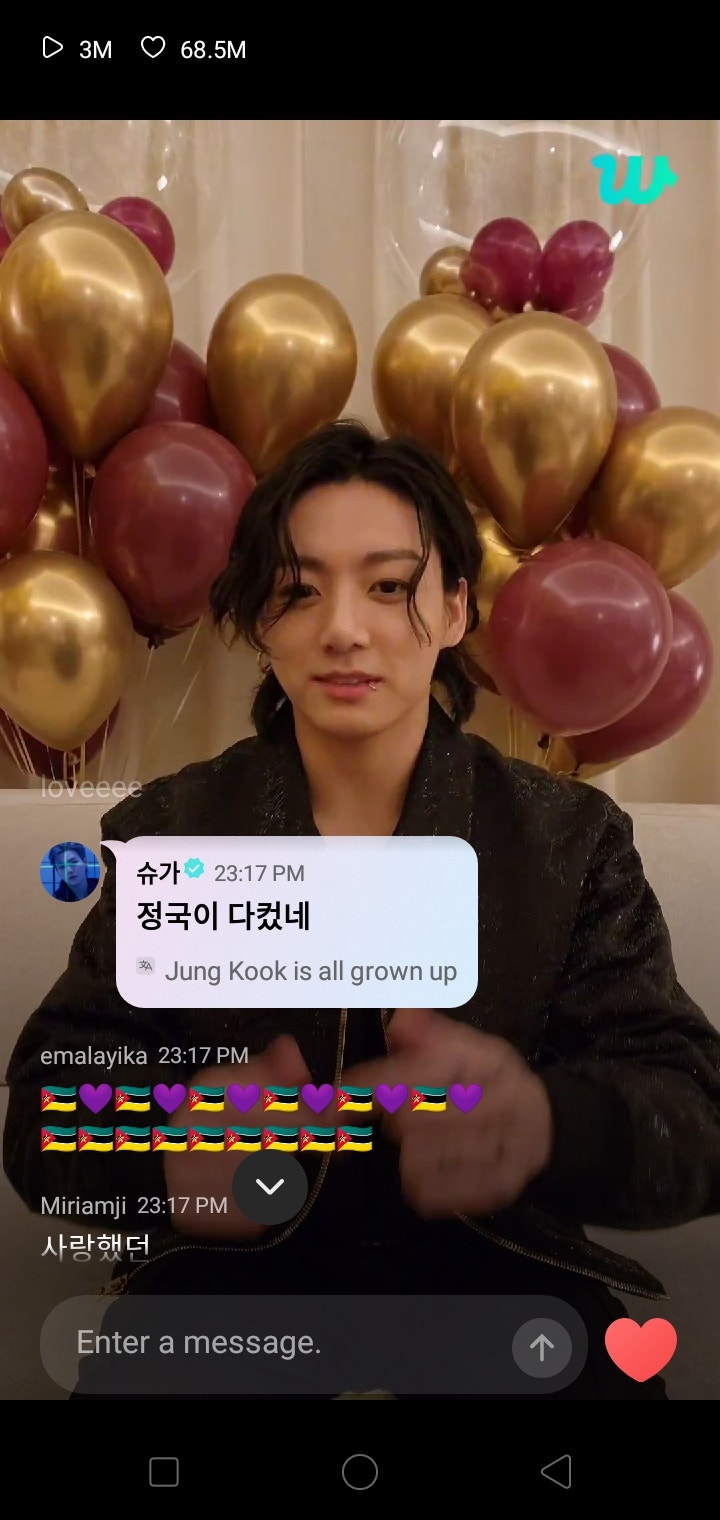 BTS Community Posts - 윤기형