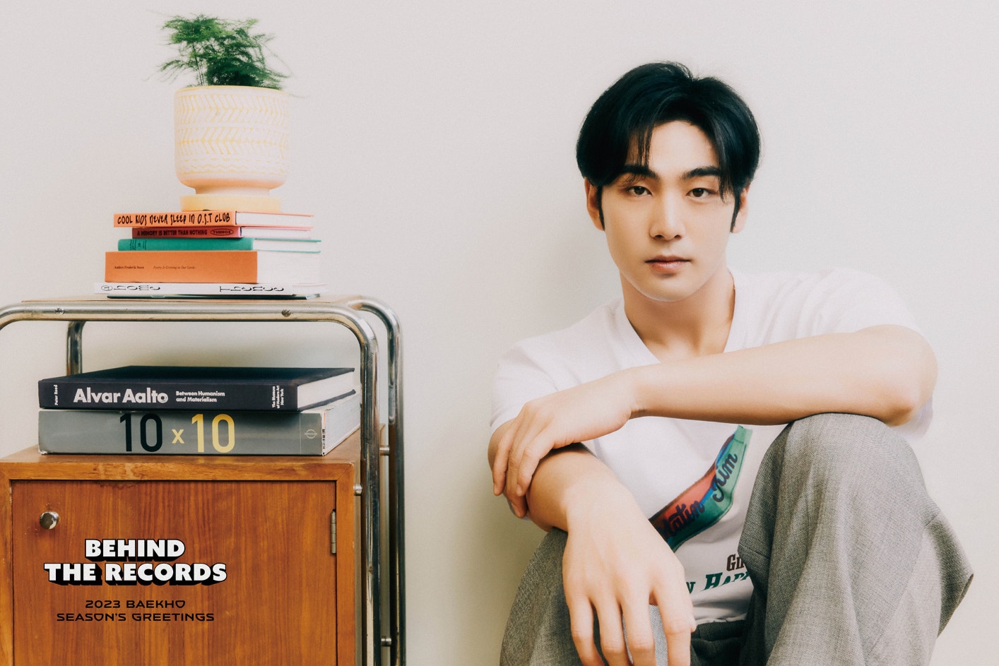 백호(BAEKHO) 2023 SEASON'S GREETINGS PREVIEW Cuts #1
