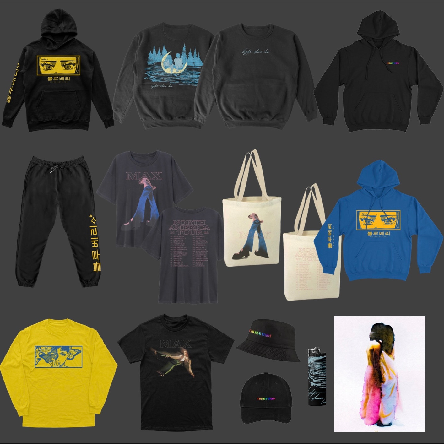 MAX 커뮤니티 포스트 - My favorite merch collection we’ve ever done... Some ...