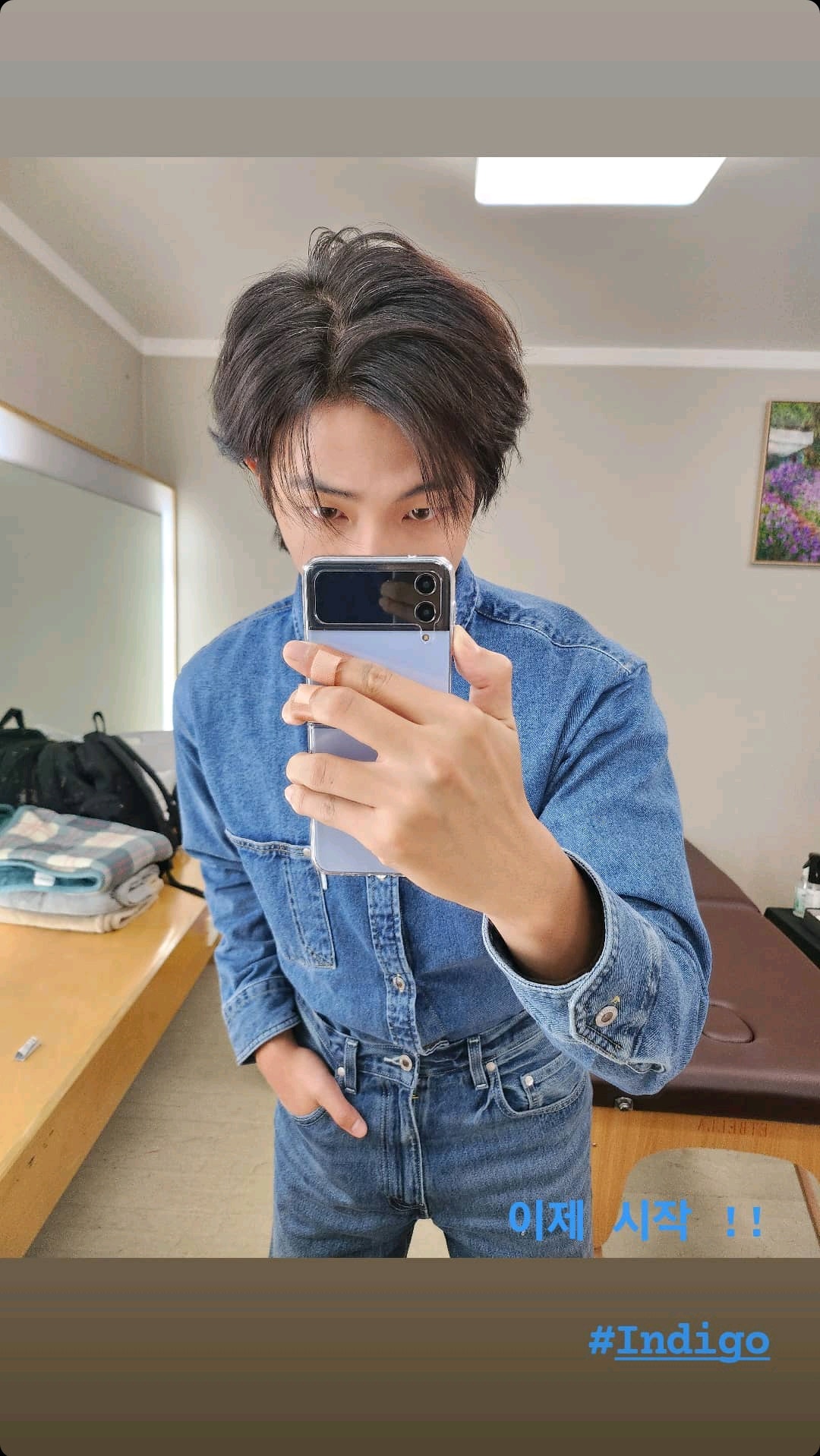 BTS Community Posts - #rkive insta update... he's so cool 😍💙