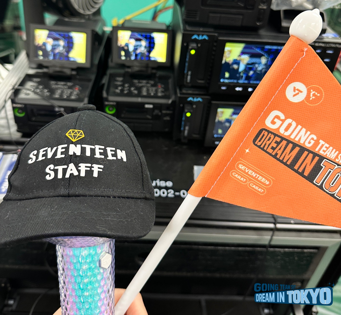 SEVENTEEN Community Posts - 안녕하세요! GOING TEAM SVT [DREAM IN TOKYO] 가이드를 ...