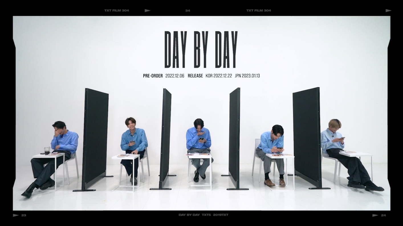 [PREVIEW] TOMORROW X TOGETHER 2023 SEASON'S GREETINGS HIGHLIGHT TEASER