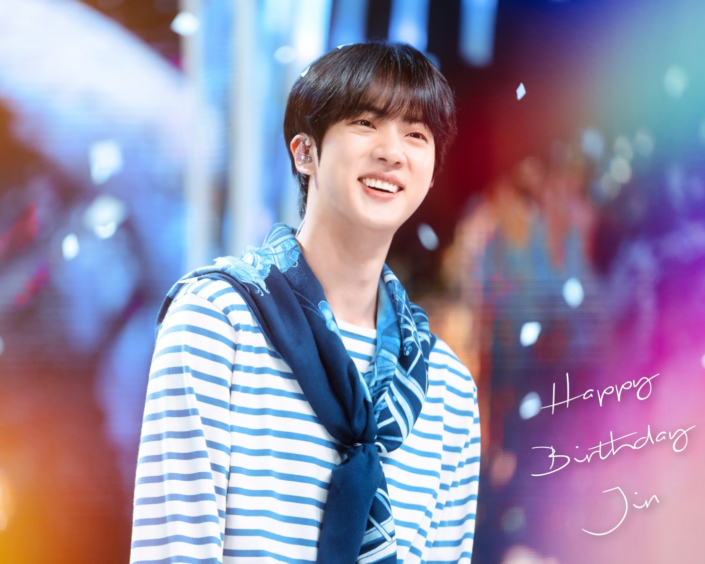 Bts Community Posts 🎉🎀🎁 Happy Birthday Jin 🎁🎀🎉 ジンさんお誕生日おめでとうございます。 ジン