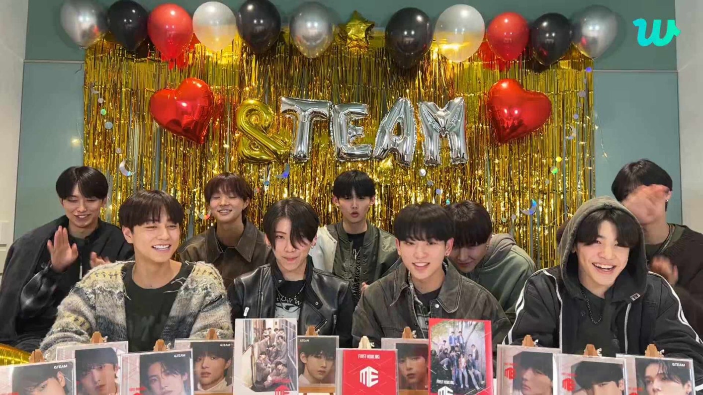 &TEAM First Weverse Live ️🌙