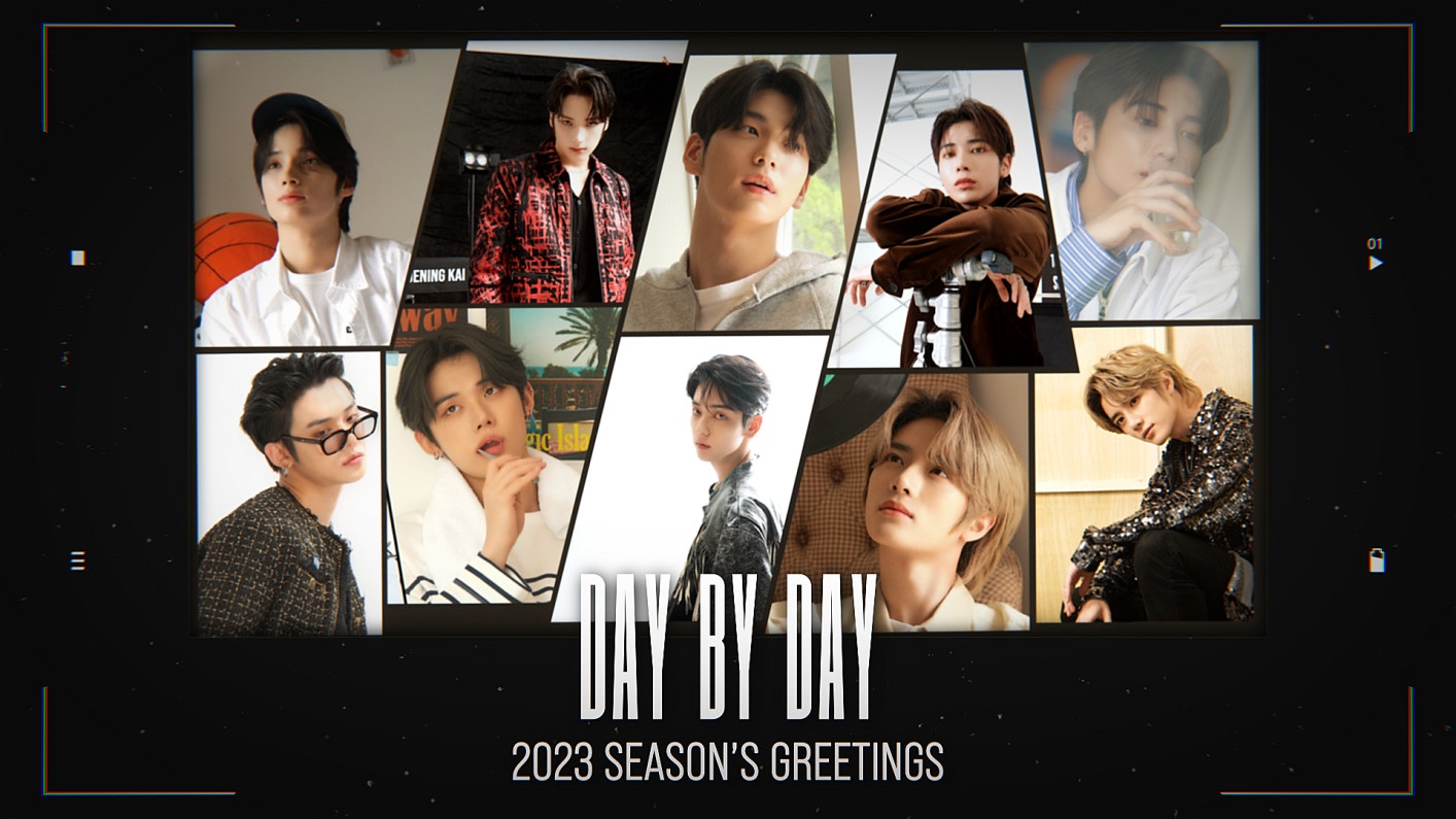 TOMORROW X TOGETHER 2023 SEASON'S GREETINGS Making Video
