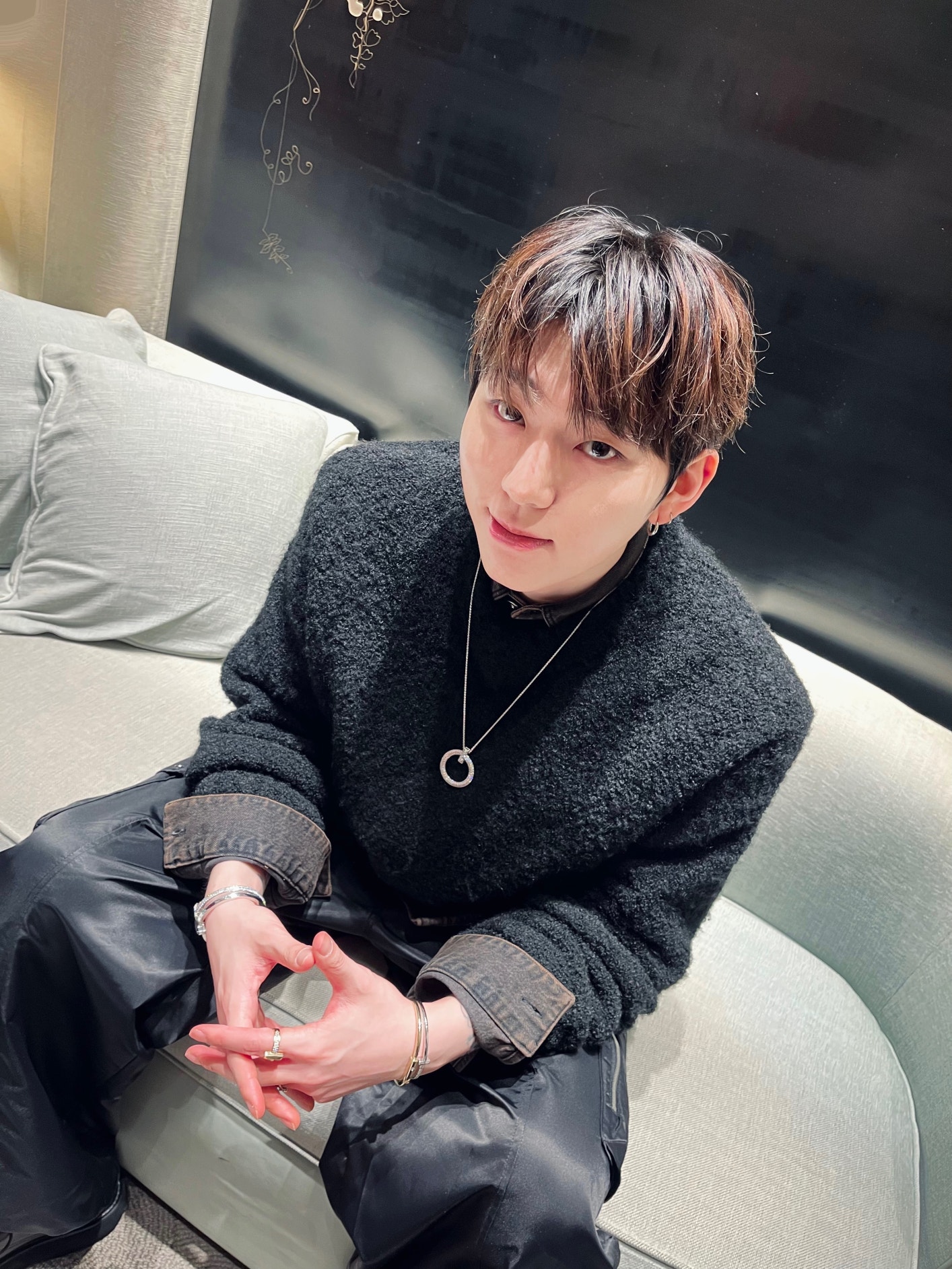 ZICO Community Posts - 몸도 마음도 추위타지 말자 !! - ZICO