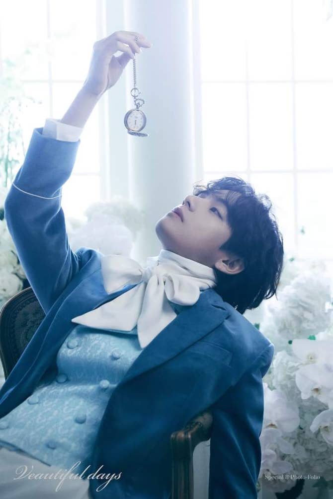 BTS Community Posts - nosso tae tao perfeito 💜 #taehyung
