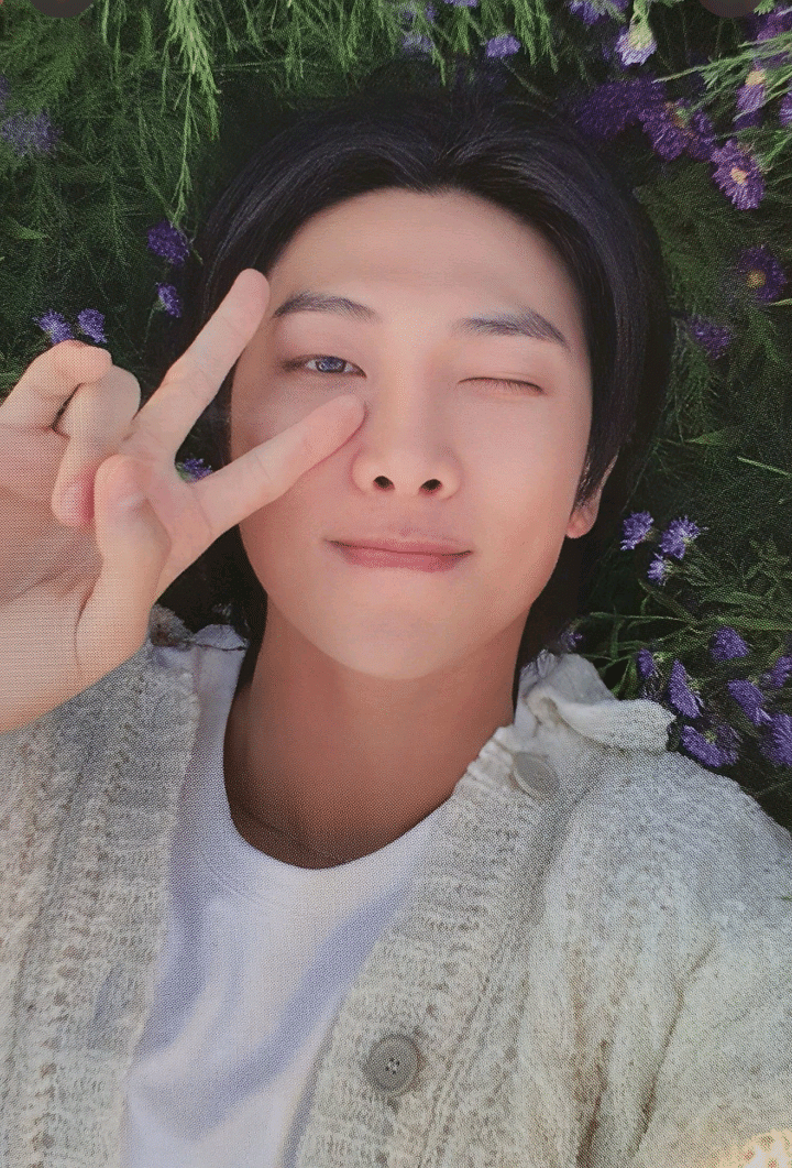 BTS Community Posts - Joon photo card from universal music japan ...
