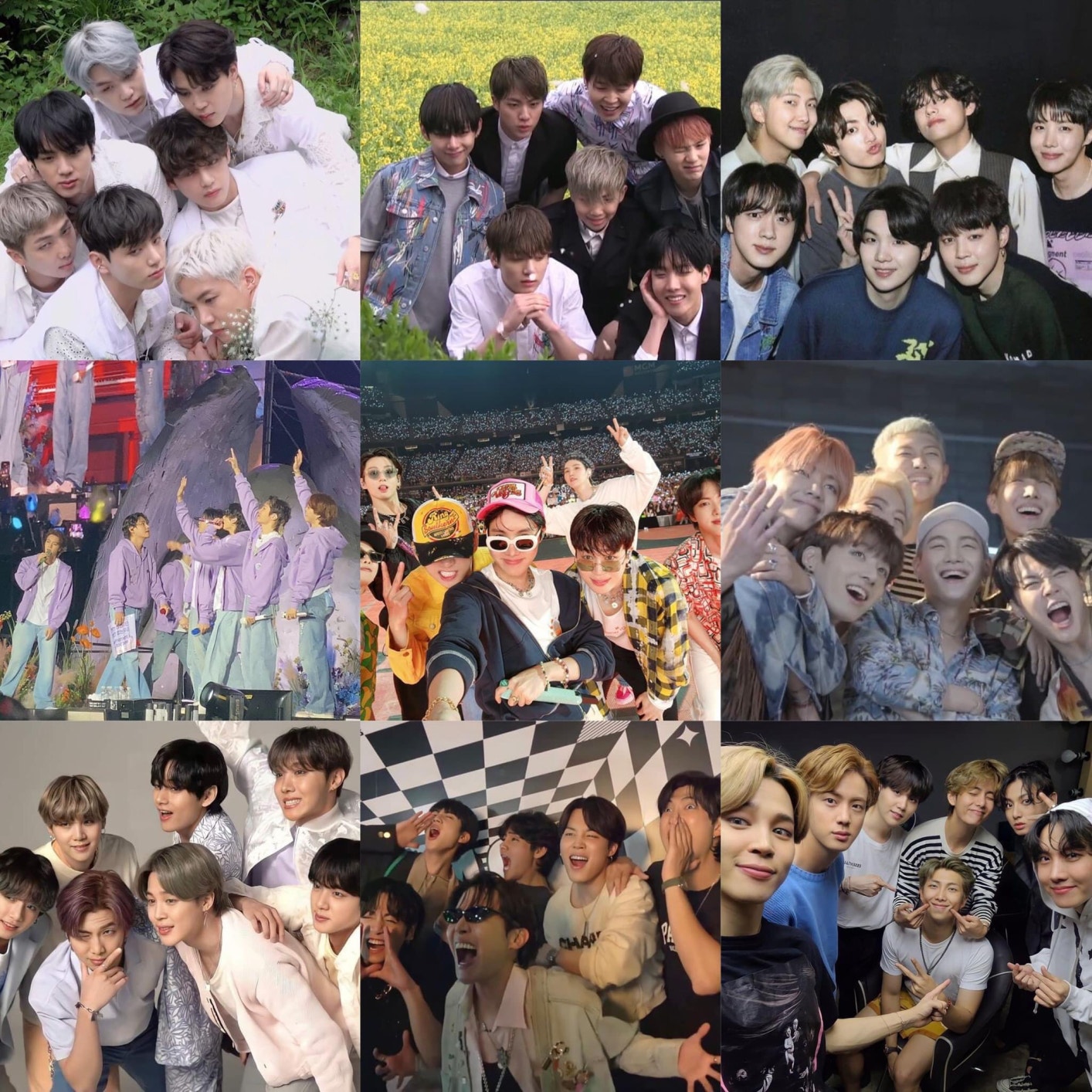 BTS Community Posts - today is the last day of bts as 7 members until ...