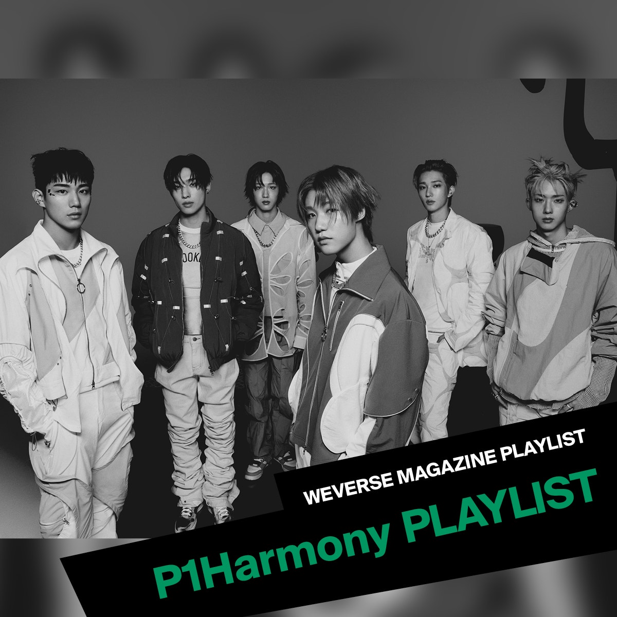 [Magazine] P1Harmony 플레이리스트
