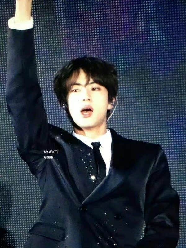 Bts 커뮤니티 포스트 🥺😭🥰🥰虽然很不舍 但还是等你回来,jin!!!