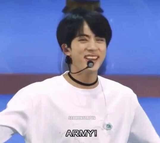 BTS Community Posts - ˚₊· ͟͟͞͞ 『🦋』 JIN IS HERE TO CHEER YOU UP.. ･.｡.:*･.｡.:*♡ #Jin #Army#bts # ...