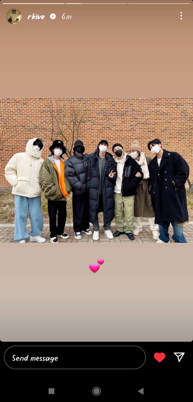 BTS Community Posts - You are the strongest parson Jinu 💪🏻 Take care and stay safe ☺️💜