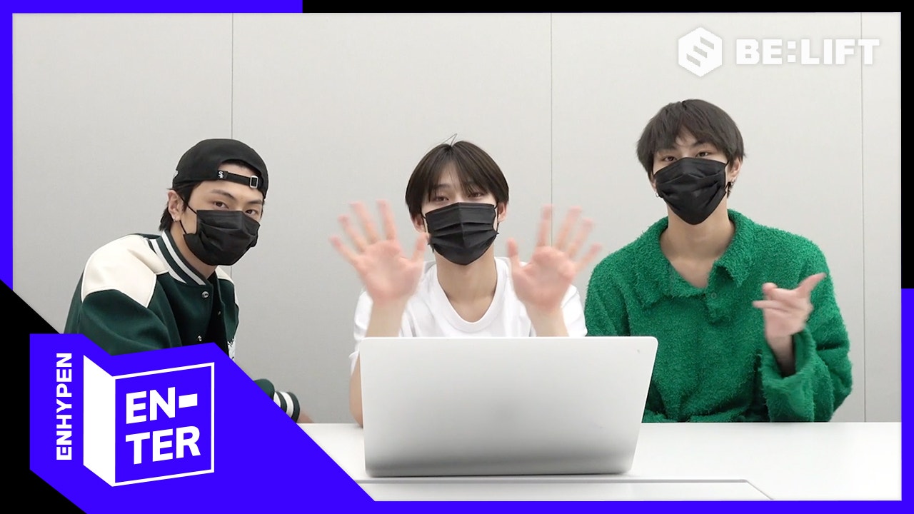 [EN-TER key] Writing Captions for EN-LoG (feat. Hanlimz) - ENHYPEN (엔하이픈)