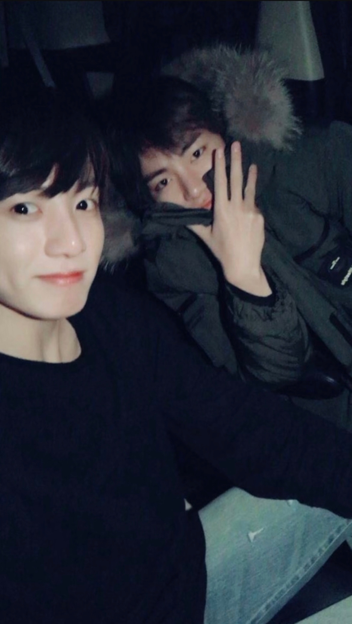 Teakook永远在一起吧，不要在意别人...