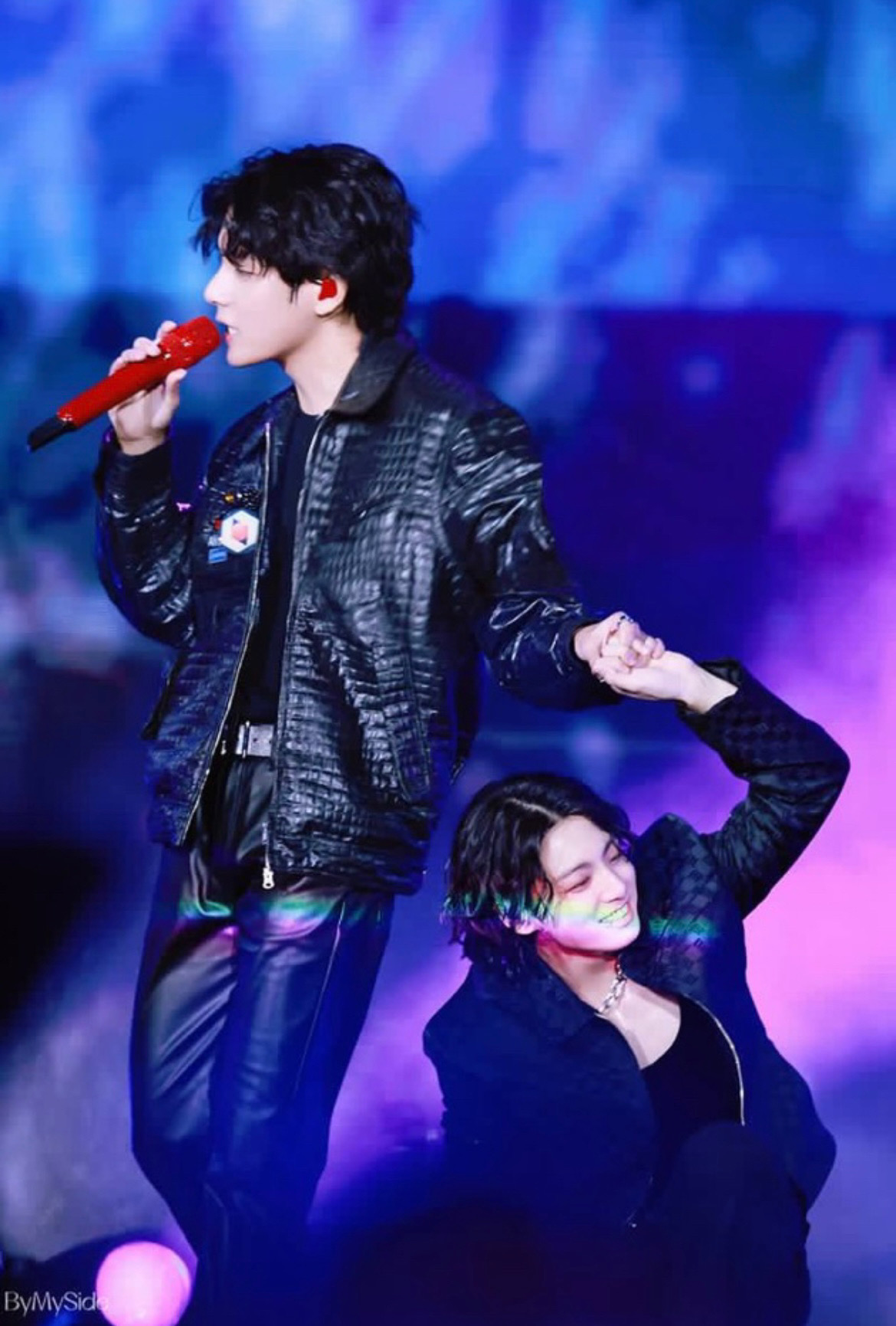 Teakook永远在一起吧，不要在意别人...