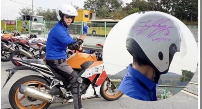 BTS Community Posts - Jeon Jungkook has passed his motorcycle test with ...