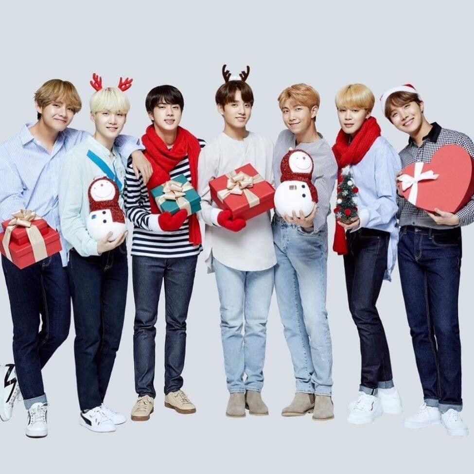 BTS 커뮤니티 포스트 - 메리크리스마스 BTS 보라해ㆍ사랑해~~♡♡♡♡♡♡♡♡ 런던공연잘봤어