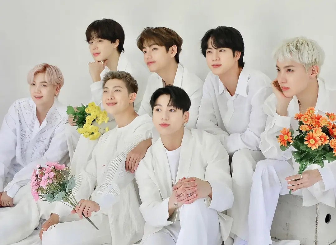 BTS Community Posts - my 7 angels 💜💜💜 we love you bts