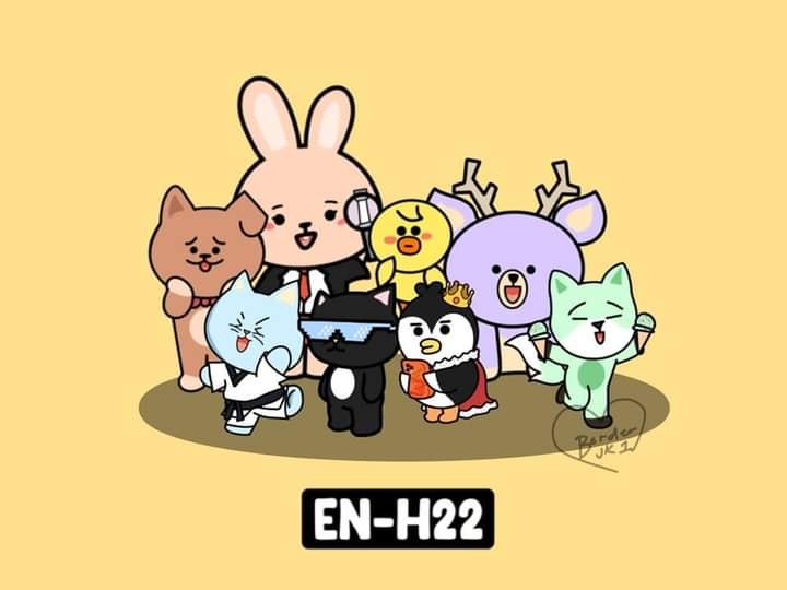 ENHYPEN Community Posts - Meet ENH22! 🧡 그들은 너무 귀엽다 💗☺️ Order:중원, 희승, 제이 ...