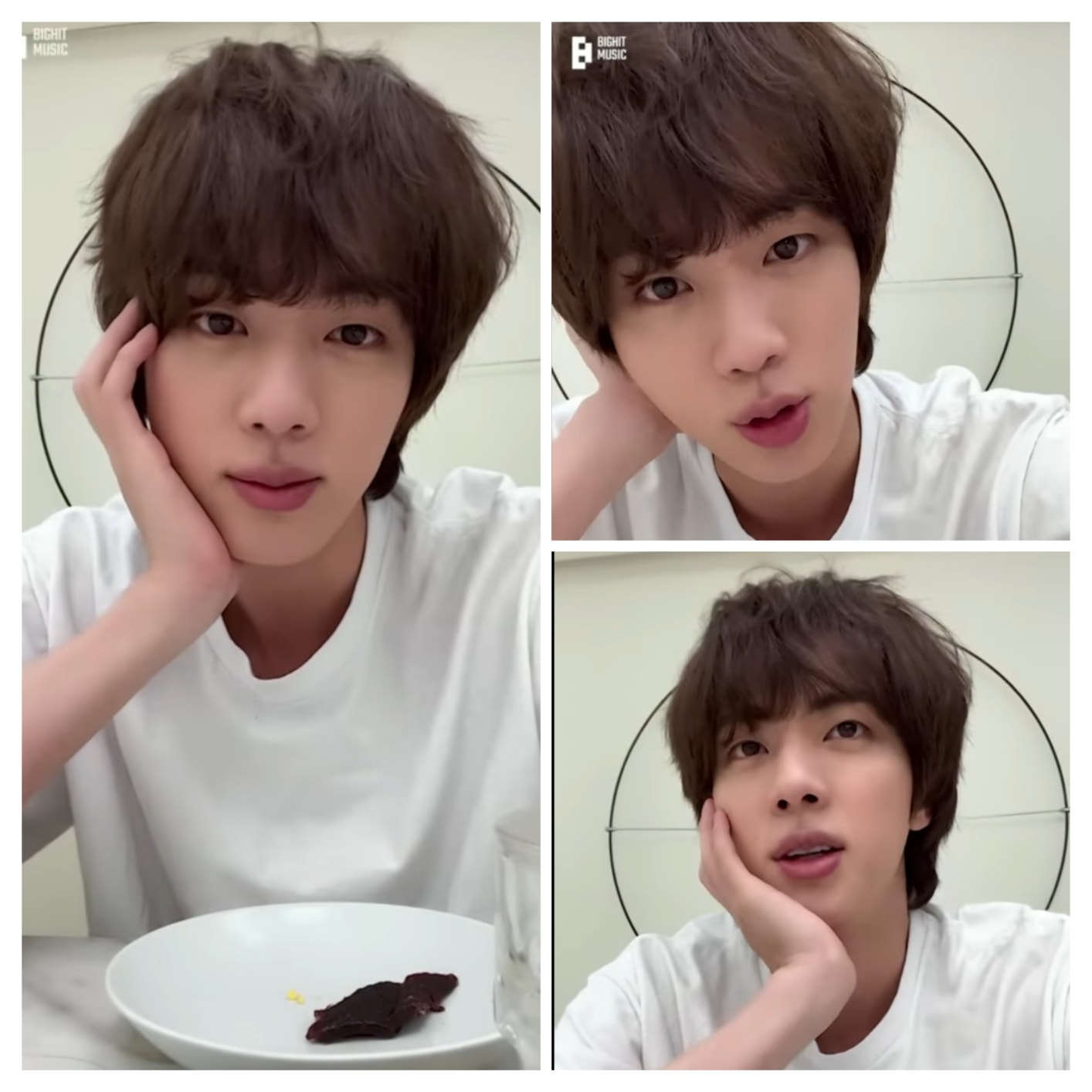 Bts Community Posts ジンくん？ 『寂しくなく過ごせるように 応援していたいと思います』って そんな風に言ってくれるの