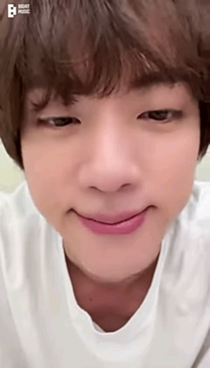 Bts Community Posts Dear Jin From Army To Jin So Pretty 💜💜💜🐰🐹