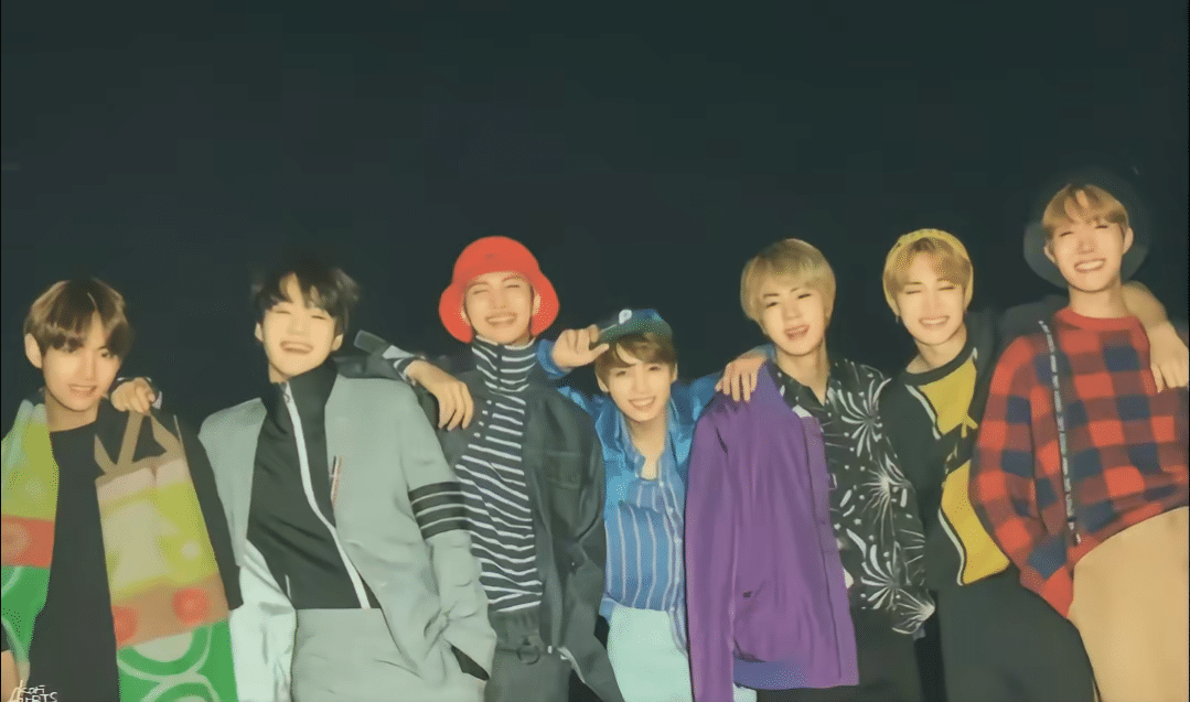 BTS Community Posts - 为了你们我愿意热爱整个世界