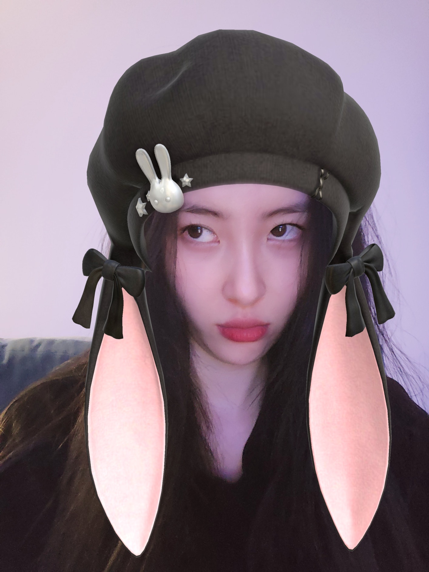 SUNMI Community Posts - 토끼네컷🤟🐰 #Miyane - 선미