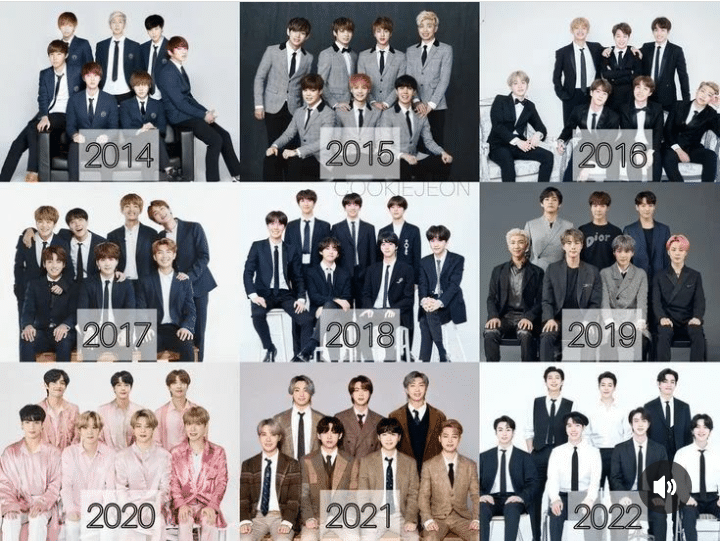 BTS Community Posts - ORGULLOSA DE TODOS TUS LOGROS BANGTAN CADA UNO DE USTEDES MERECEN TODO EL ...