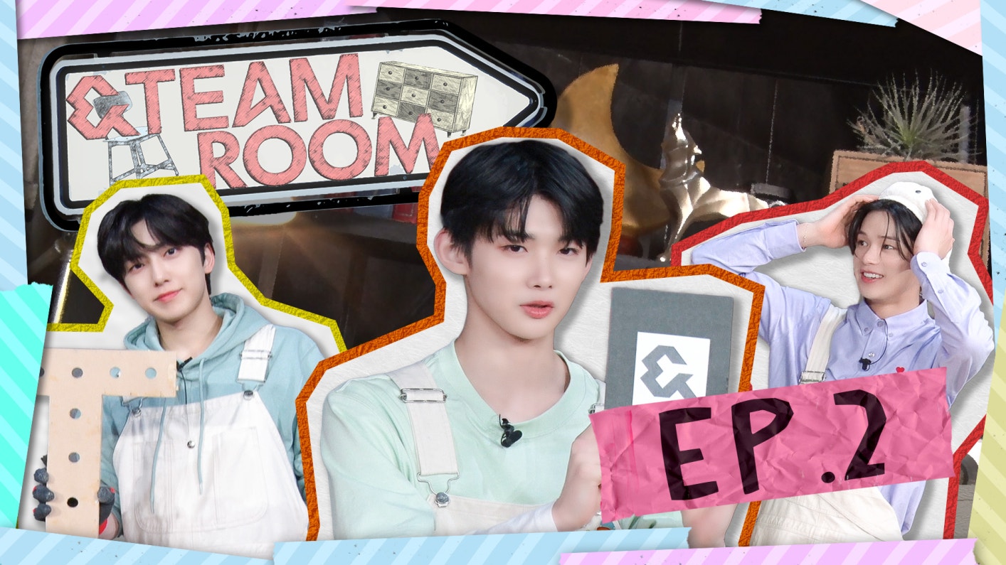 &TEAM ROOM-DIY Challenge!- EP.2
