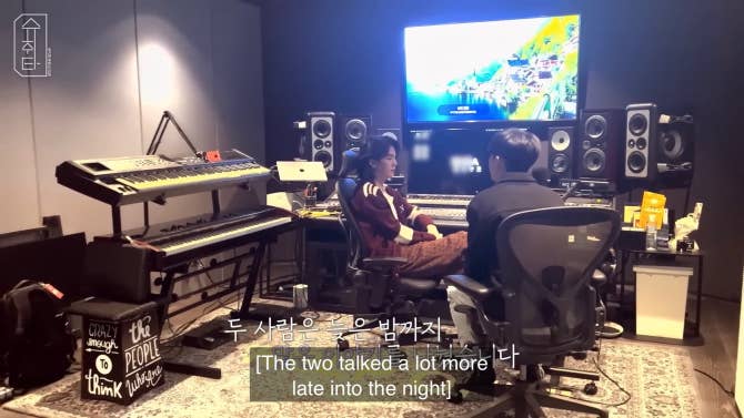 BTS Community Posts - From BTS-SVT to BTS-TXT on the next Suchwita!!!!