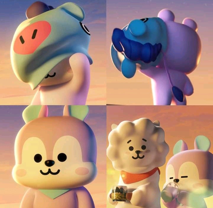 BTS Community Posts - MANG FACE REVEAL, HE IS SO CUTE OMG 😭