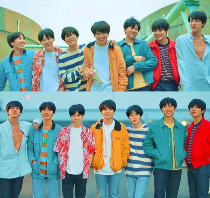 BTS Community Posts - 最近好想你们!BTS💜