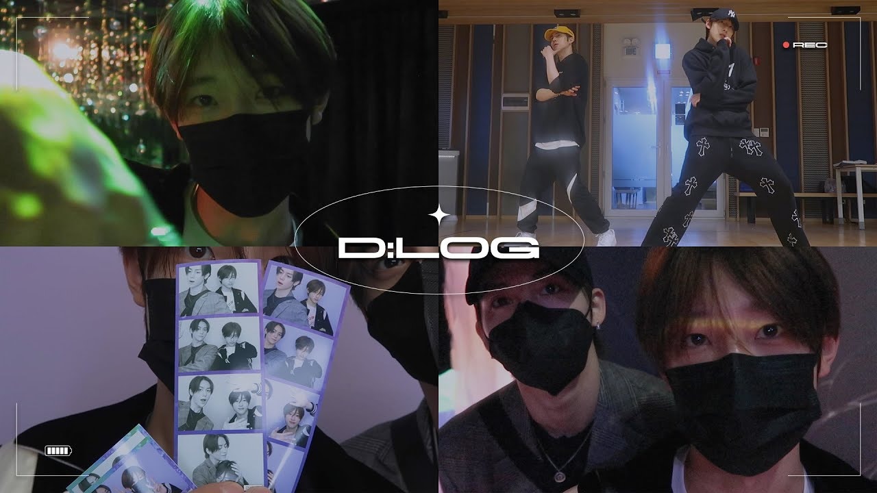 [D:LOG] 밍쉬로그🙈 바쁘다 바빠 민서 하루🎨 with 윤성이형