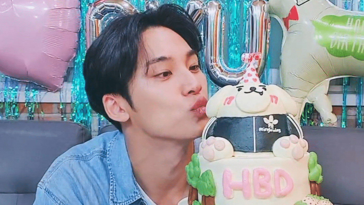🕺HBD MINGYU🎉